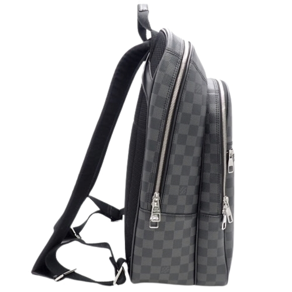 Louis Vuitton | Bags | Louis Vuitton Backpack Michael Rucksack Gray ...